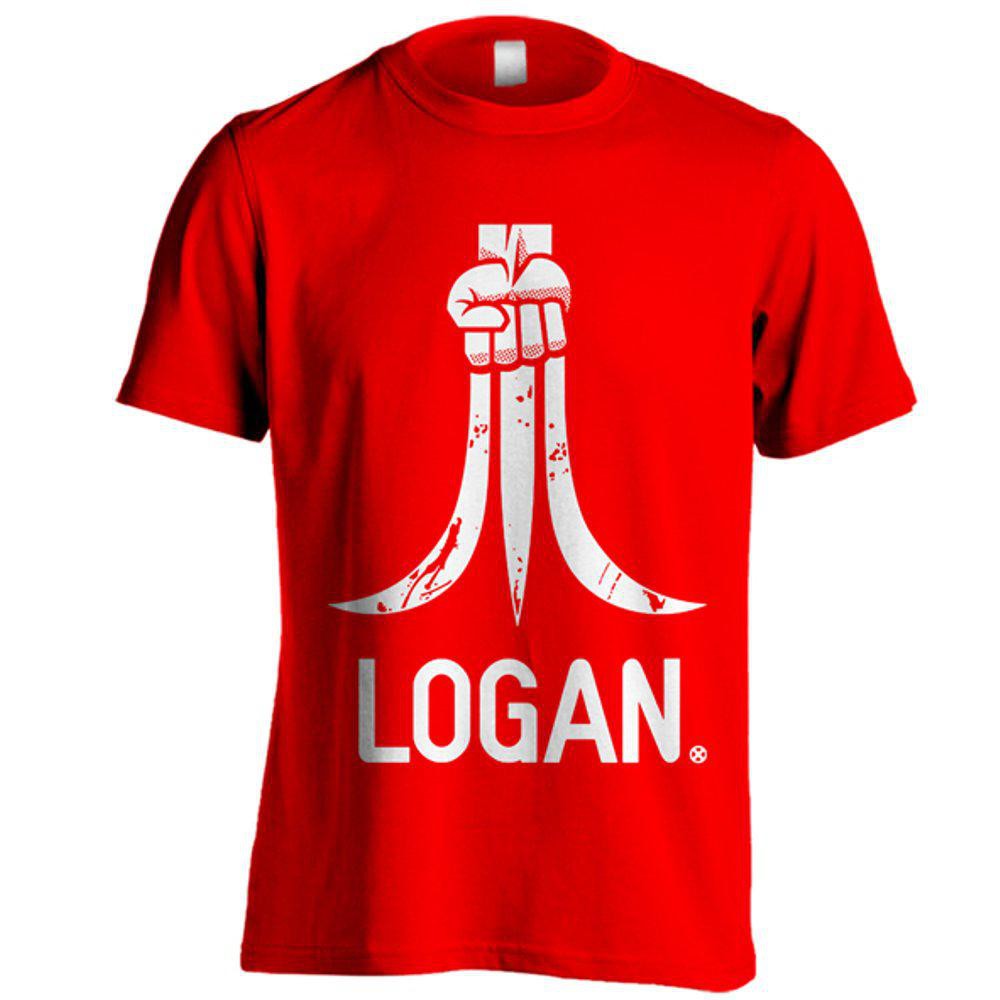 Jual KAOS DISTRO MARVEL LOGAN WOLVERINE - C03 - MERAH SIZE S M L XL XXL ...