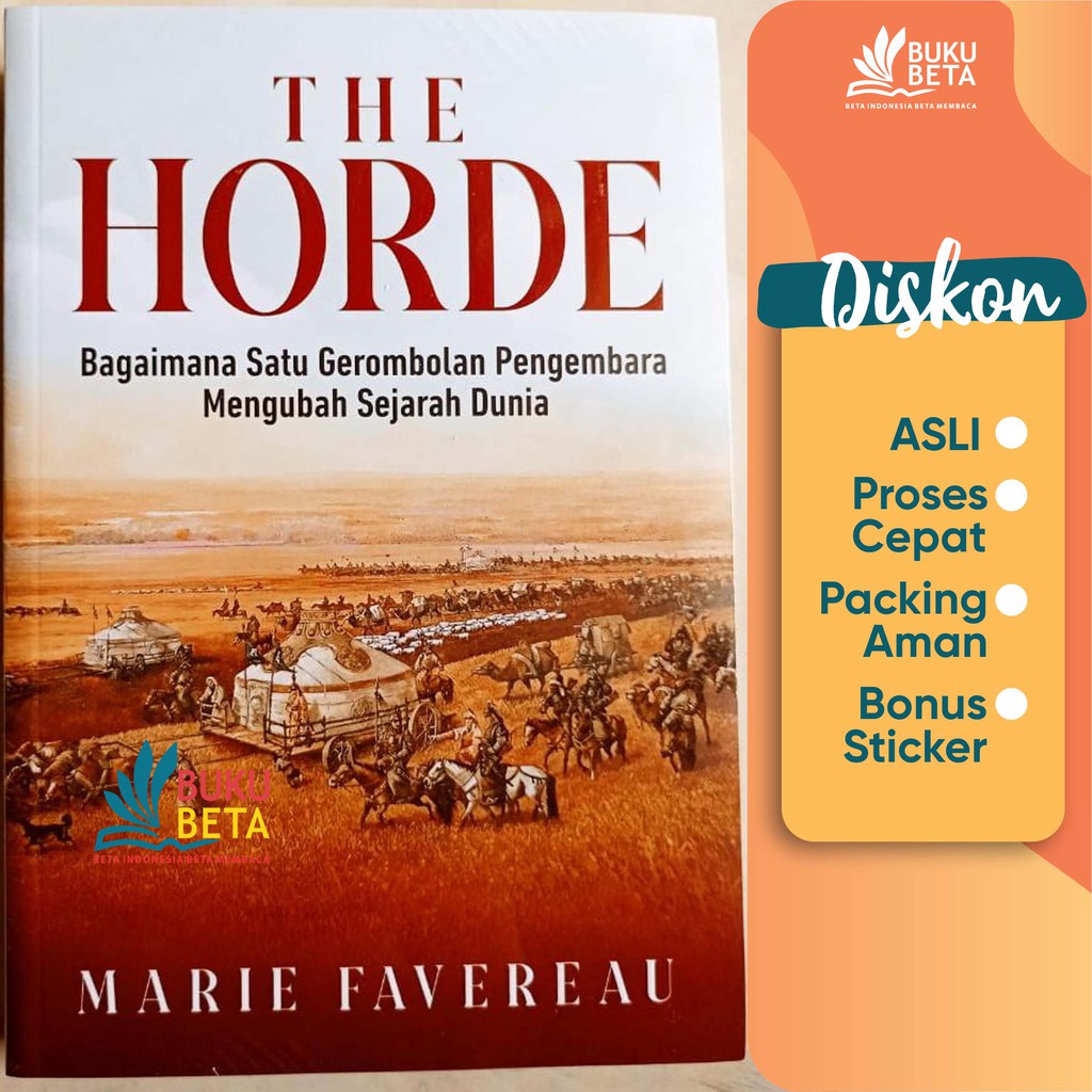 Jual The Horde - Marie Favereau | Shopee Indonesia