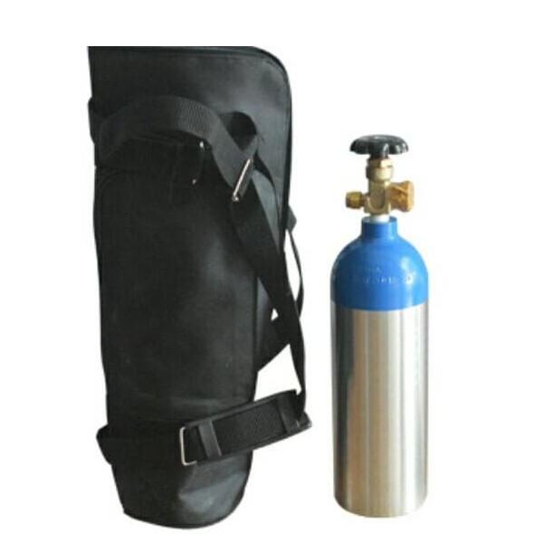 Jual Tabung 2 Liter Aluminium Portable Oksigen + Tas SAJA | Shopee Indonesia