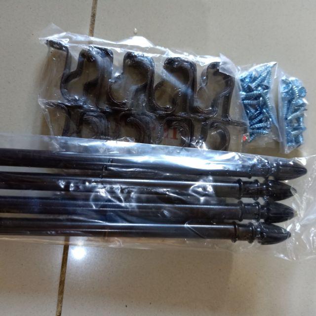 Jual STICK stik gorden vitrase ikat minimalis spiral kupu ukuran uk 35 ...