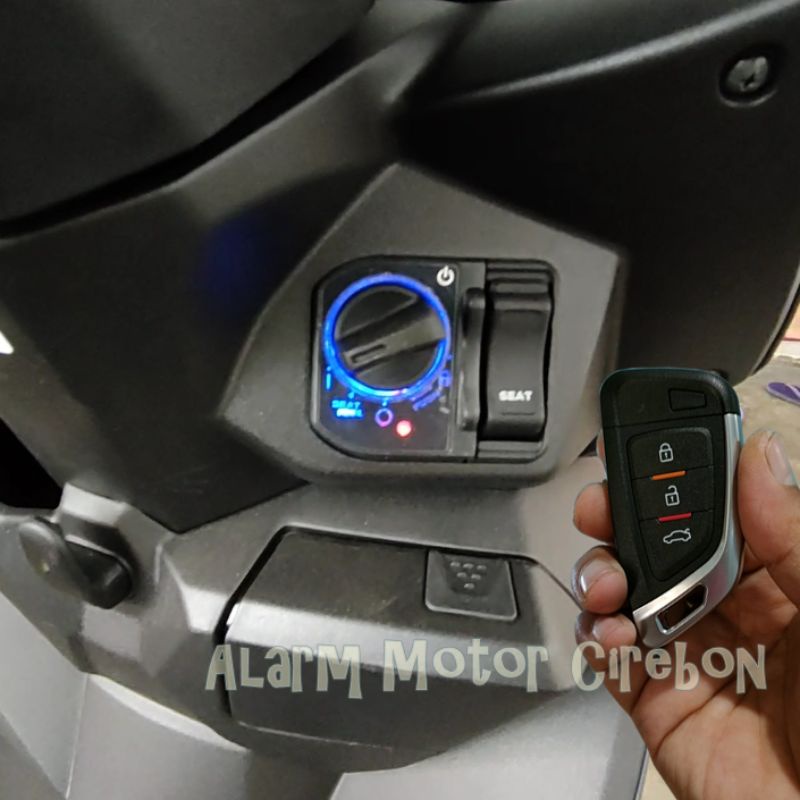 Jual Keyless PnP Honda BEAT NEW Pakai Modul Keyless Honda PCX 150 ...