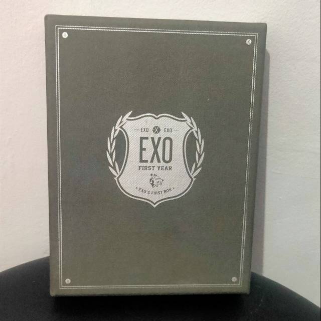 Jual BOOKED (FULLSET) Album EXO First Year ( First Box) | Shopee Indonesia