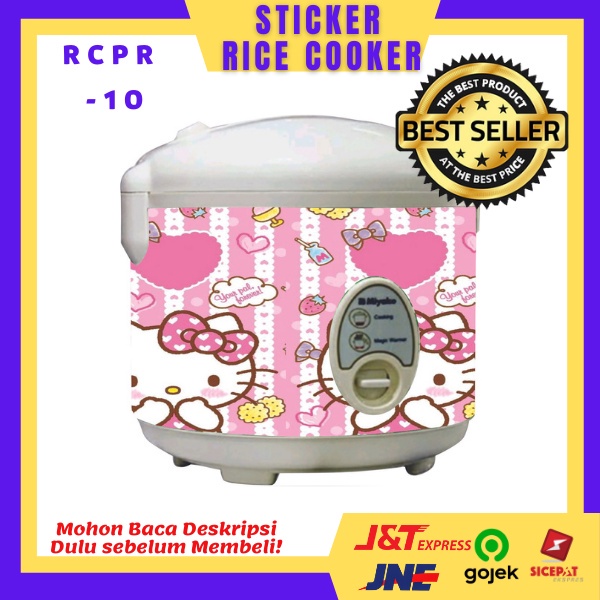 Jual Sticker Magicom Ricecooker HELLO KITTY / Stiker Ricecooker / RCHK ...