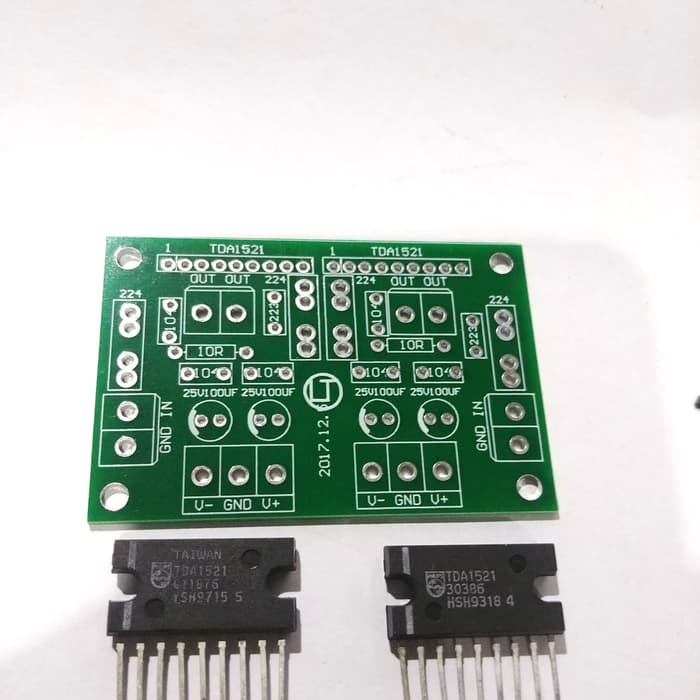 Jual TDA1521 STEREO HIFI AMPLIFIER BTL 30w+30w | Shopee Indonesia