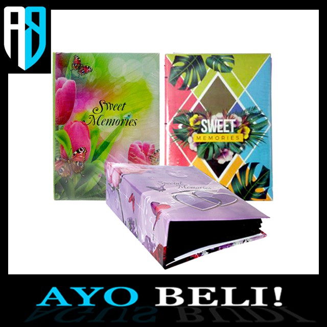 Jual Album Foto 4r Sisip Sheet Hitam (200 Lembar Foto) | Shopee Indonesia