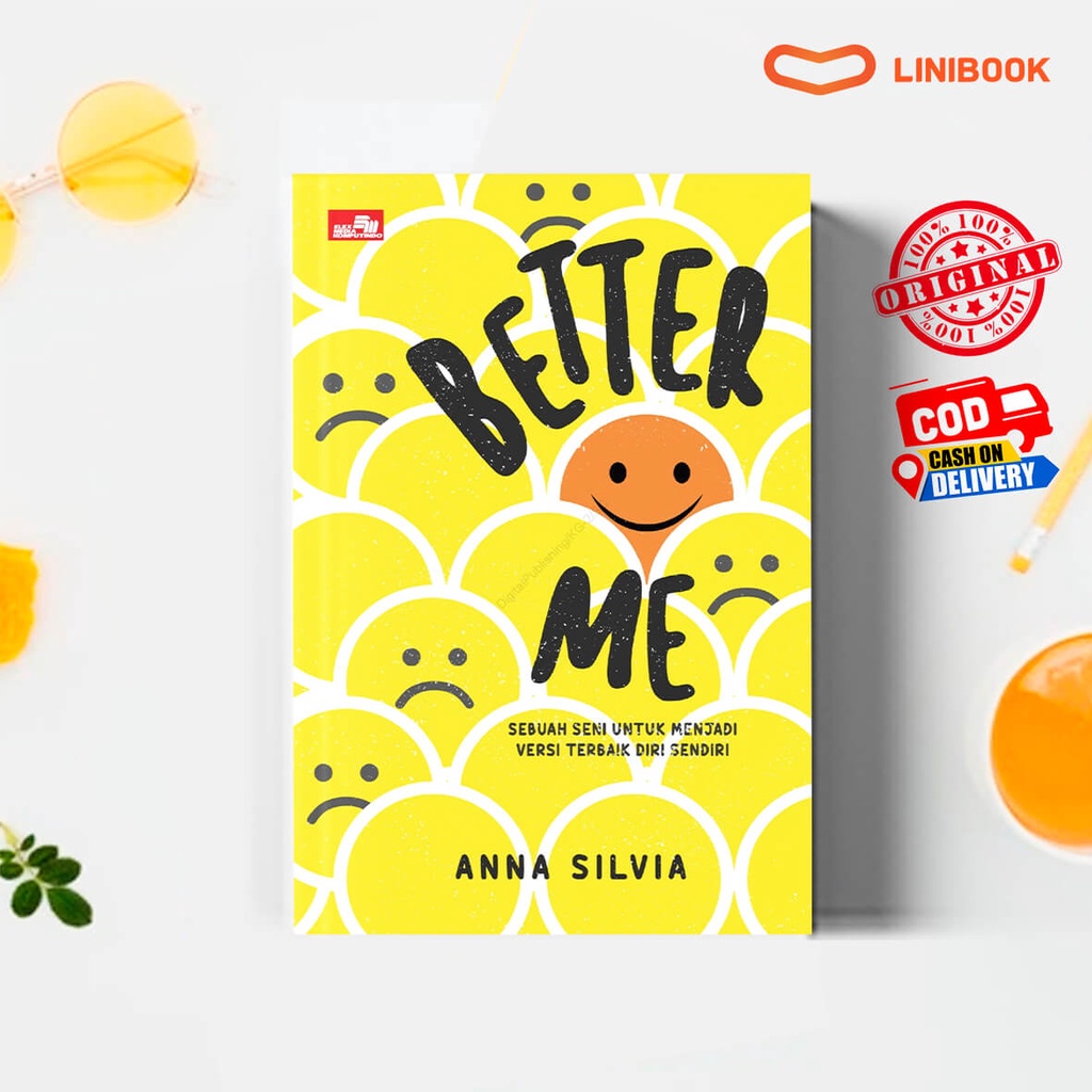 Jual Buku BETTER ME: Sebuah Seni untuk Menjadi Versi Terbaik Diri ...