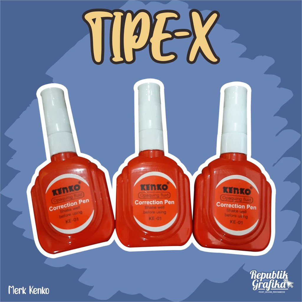 Jual TIPE EX TIPE-X TIP-EX KENKO ASLI | Shopee Indonesia