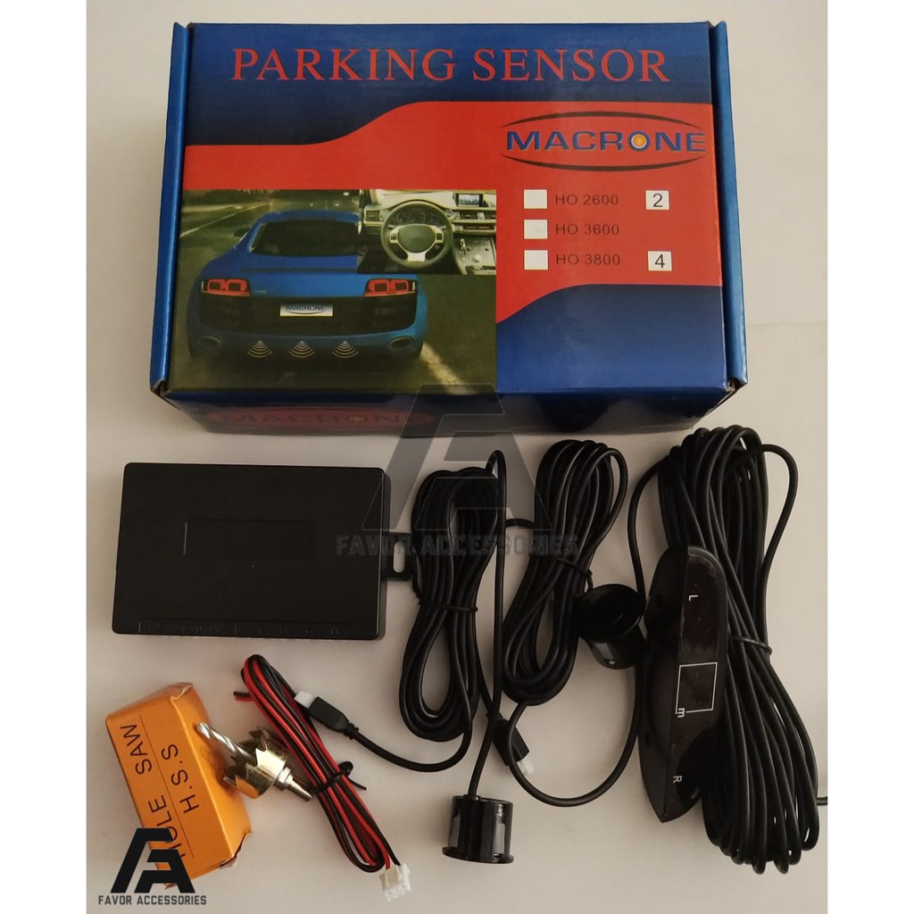 Jual Sensor Parkir Mobil / Sensor Mundur Mobil 2 Titik Bunyi merk ...