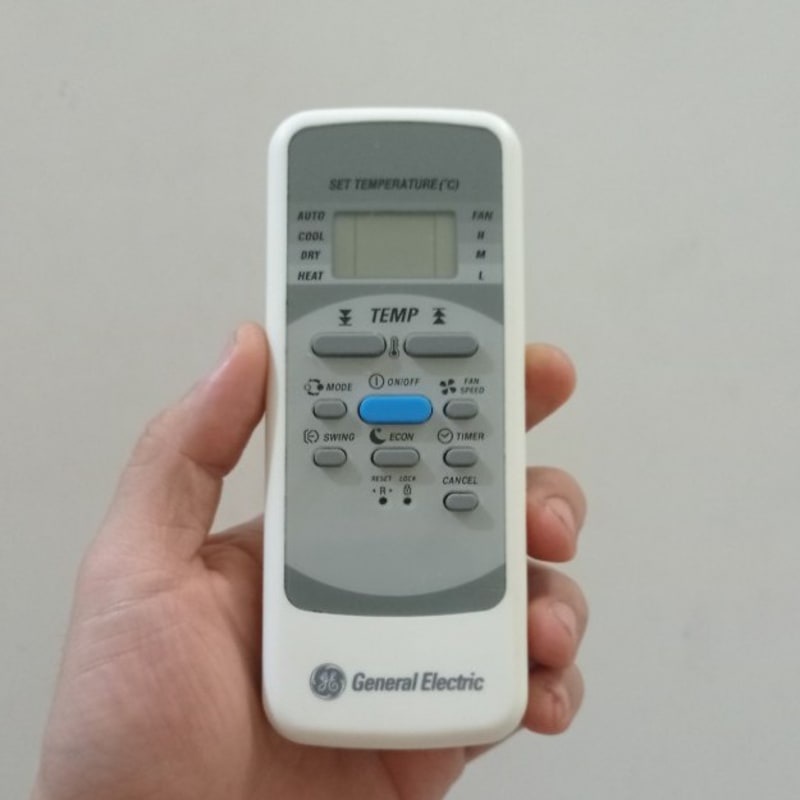 Jual Remot Remote AC Original General Electric GE-R51/CBGE | Shopee ...