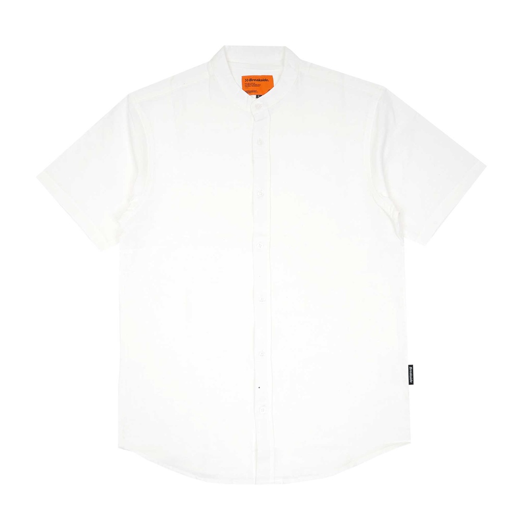 Jual Breakside Shirt Cazim - White Kemeja Pria | Shopee Indonesia