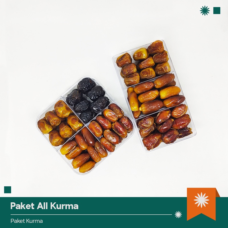 Jual Hampers Kurma 3in1 / Paket Kurma 4in1 / Paket Kurma Campur / Kurma ...