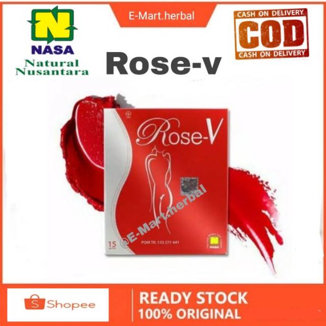 Jual [COD] Rose V Original Asli PT. NASA Perawatan Miss V Termewah | RosV Ros V RoseV | Shopee ...