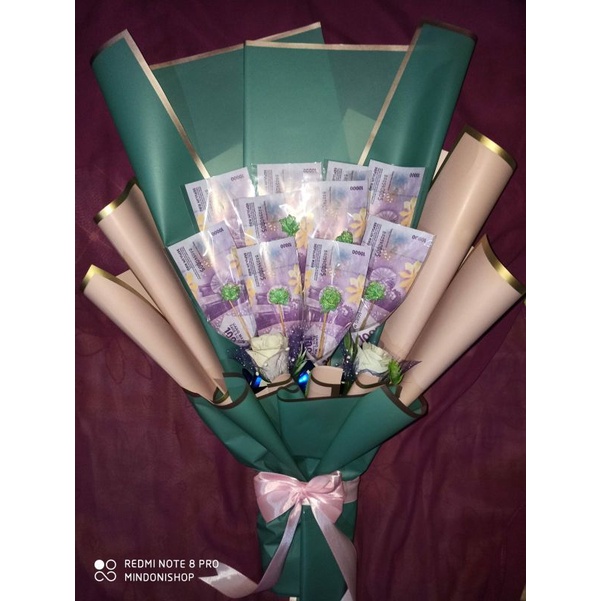 Jual Kerangka Buket uang, money bucket, bucket bunga | Shopee Indonesia
