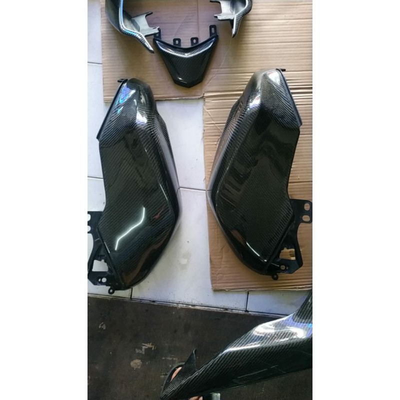 Jual Cover Tangki Samping Kiri Kanan Yamaha Depan All New R15 V3 Lapis ...