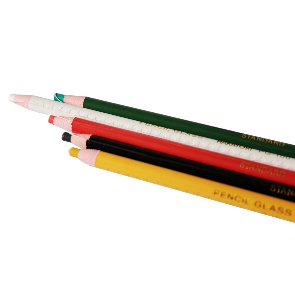 Jual PENSIL GLASS PENANDA BAHAN KAIN PENSIL KACA KAPUR | Shopee Indonesia