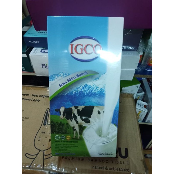 Jual IGCO Susu Skim Colostrum isi 30sachet | Shopee Indonesia