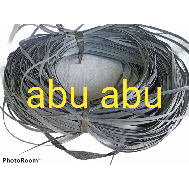 Jual cod Bahan tali rotan sintetis harga / 60 meter kokedama bambu ...