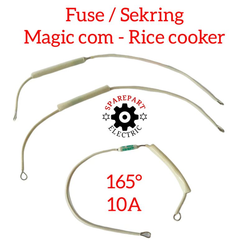 Jual FUSE MAGIC COM - RICE COOKER 169° 165° DERAJAT 10A 250V MULTI ...