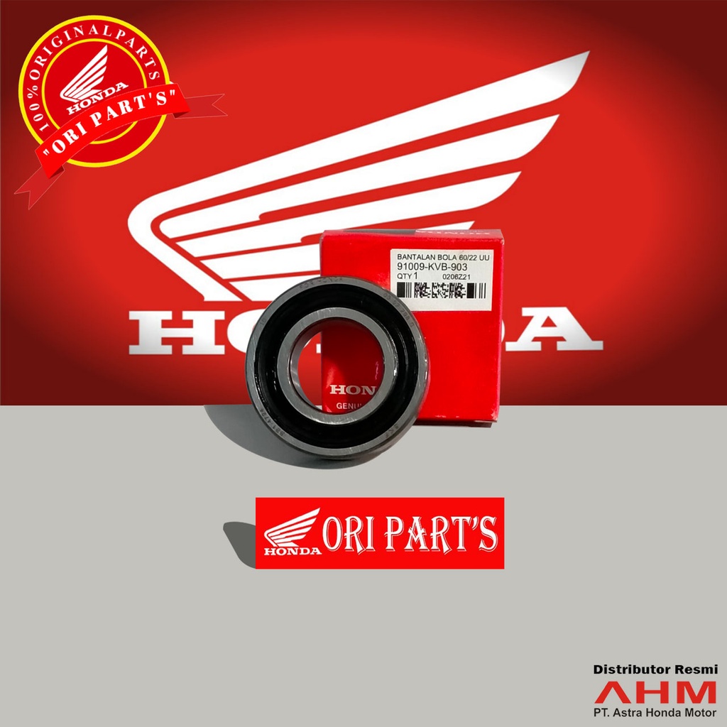 Jual lahar bearing roda belakang beat fi genio vario fi 60/22 ...