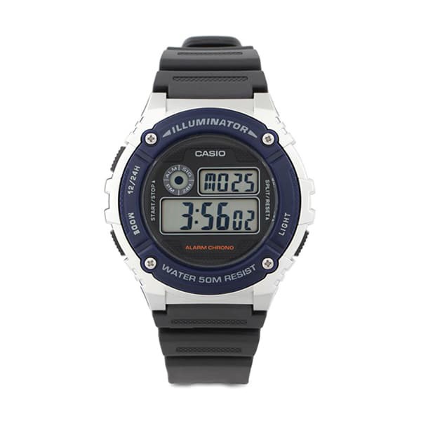 Jual Casio Jam Tangan Illuminator Chronograph Alarm W-216H-2A | Shopee ...