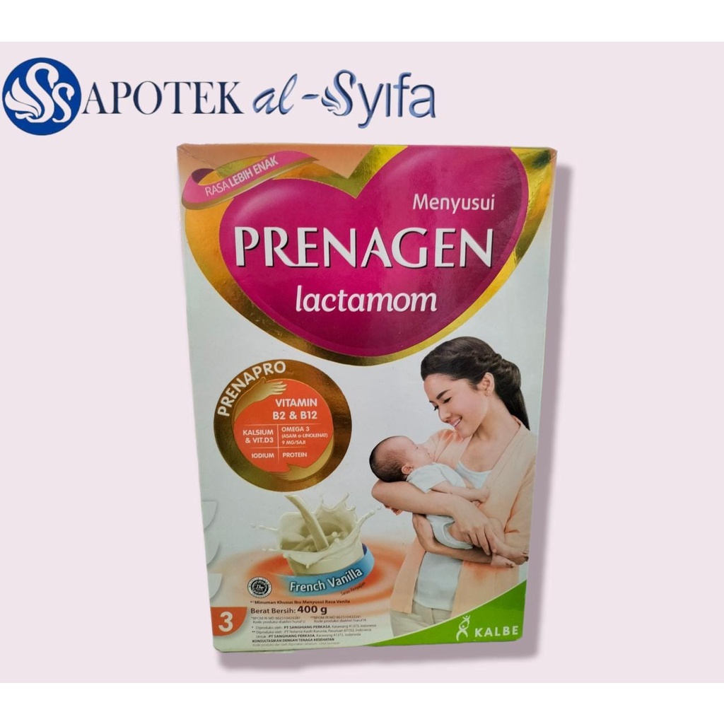 Jual Prenagen Lactamom 400gr | Shopee Indonesia