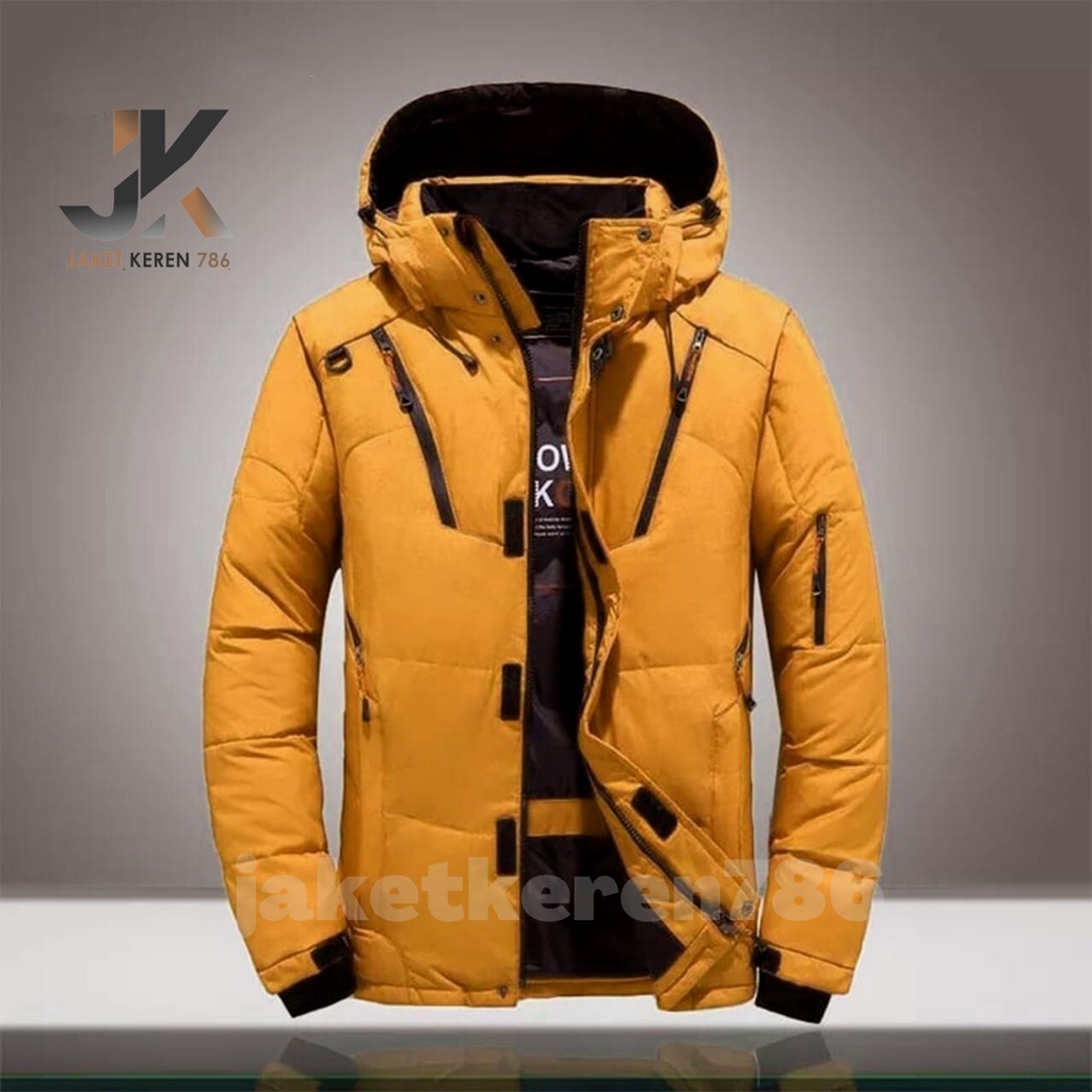 Jual Jaket Winter Pria / Jaket Musim Dingin / Jaket Tebal / Jaket Outdoor / Jaket Gunung / Jaket ...