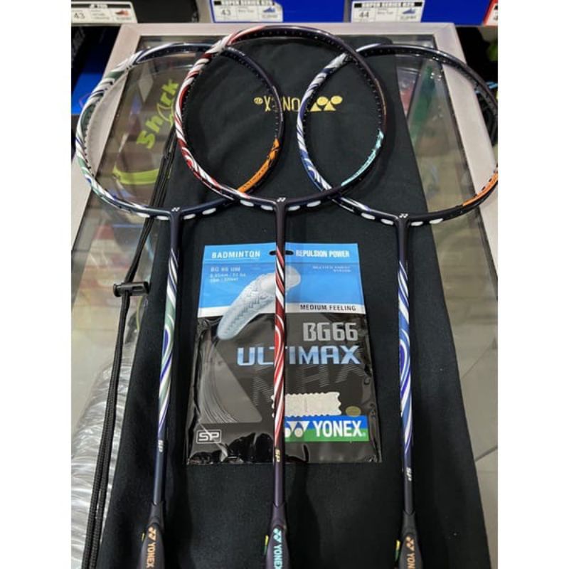 Jual RAKET YONEX ASTROX PREMIUM 100 ZX /100 ZZ | Shopee Indonesia