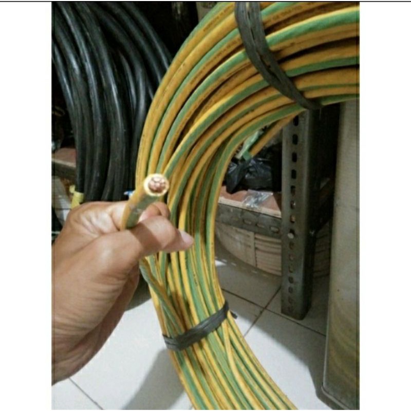 Jual kabel NYA grounding 35mm kabelmetal,supreme kabelindo | Shopee ...