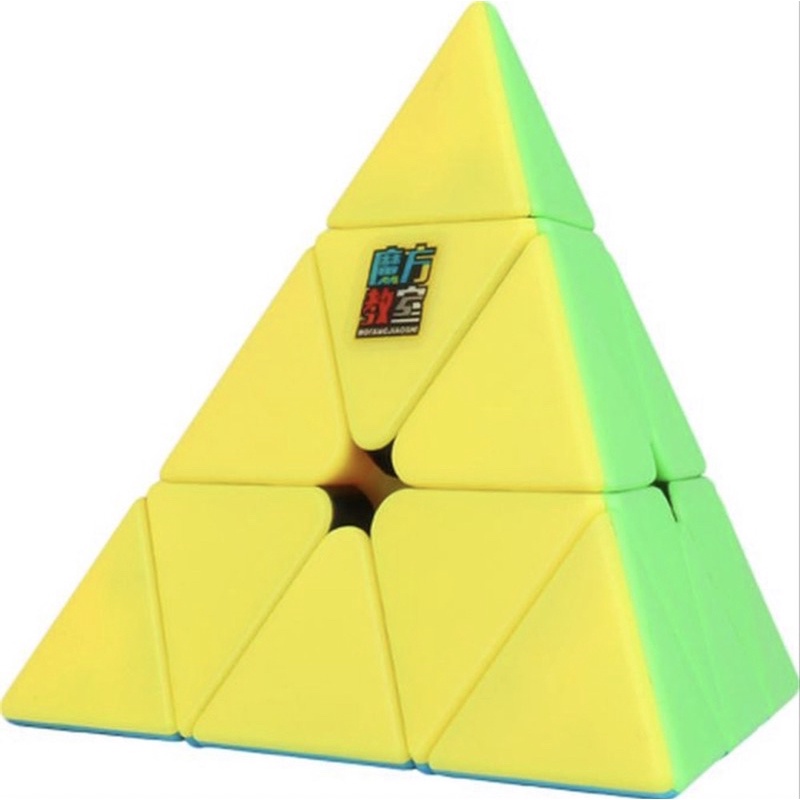 Jual Rubik Pyraminx Moyu Meilong Stikerless | Shopee Indonesia