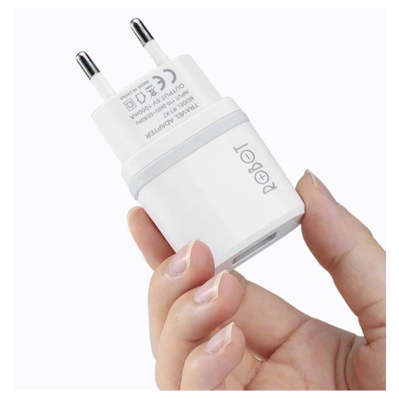 Jual CHARGER CASAN USB ROBOR MURAH RT-K7 CHARGE CHAGER ROBOT RT K7 ...