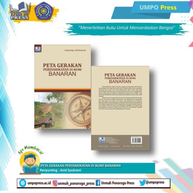 Jual PETA GERAKAN PERSYARIKATAN DI BUMI BANARAN | Shopee Indonesia