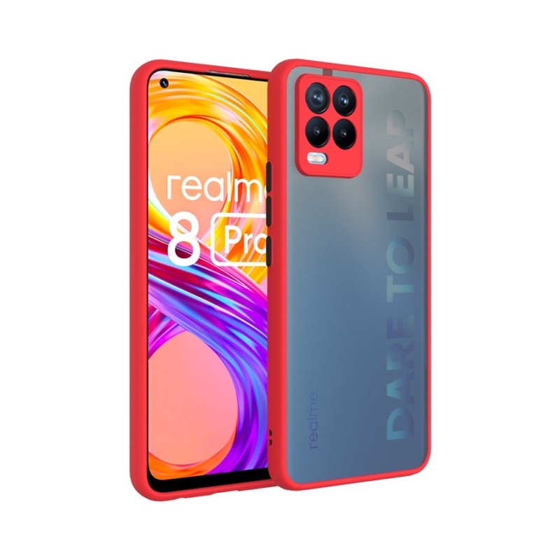 Jual Case Dove Realme 8 Realme 8i Realme 8 Pro Frosted Case Aero ...