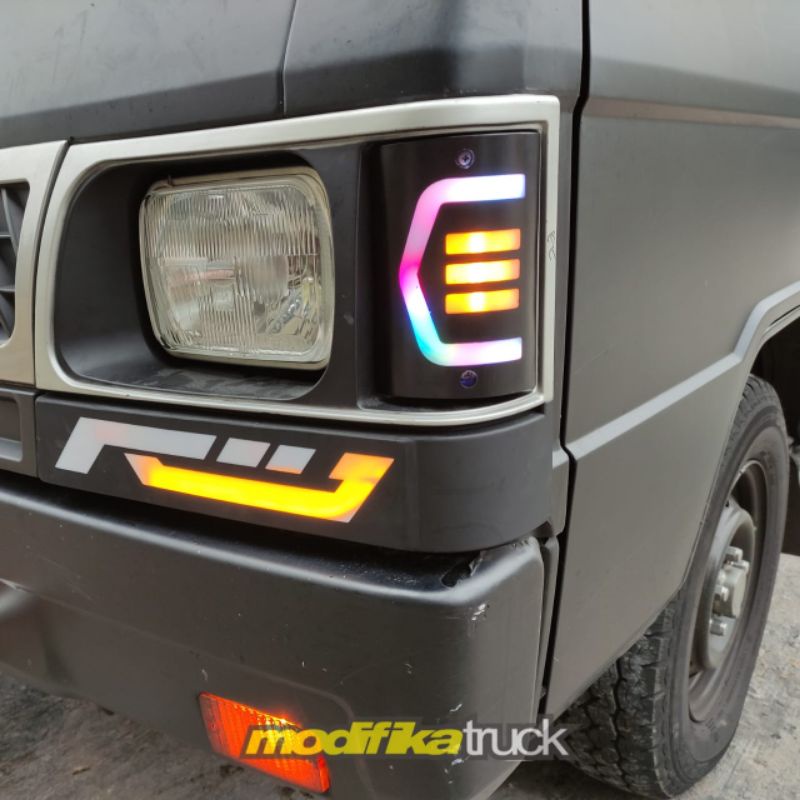 Jual lampu sein l300 lampu sen custom l300 lampu riting l300 custom ...