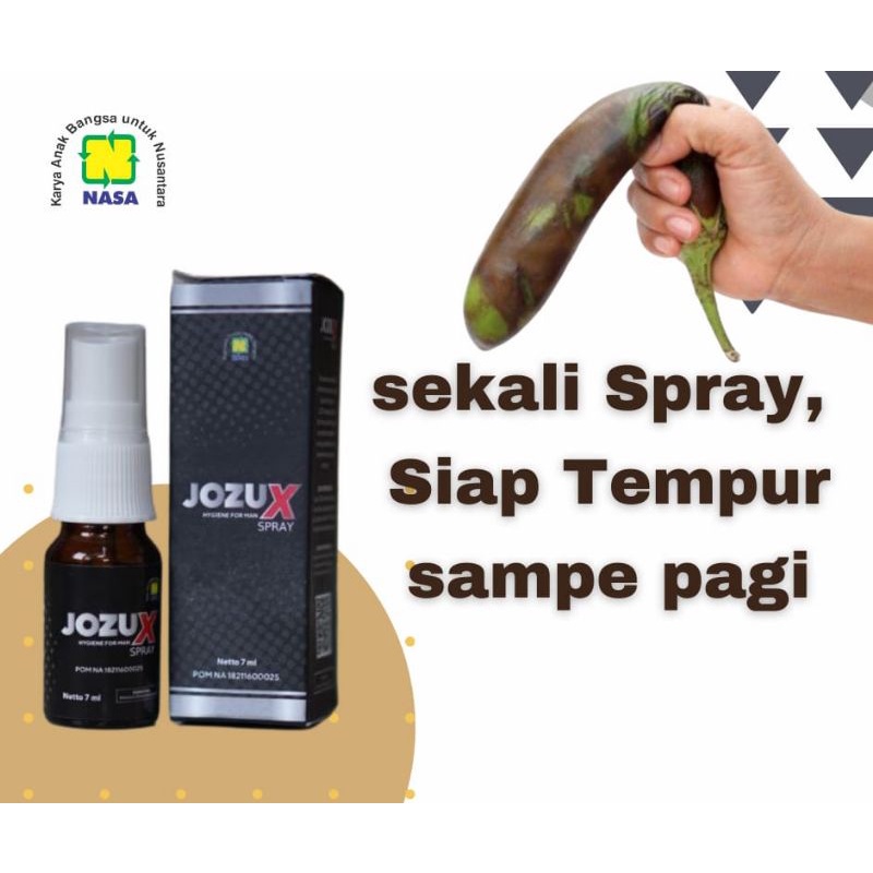 Jual JozuX Spray Nasa Original | Shopee Indonesia