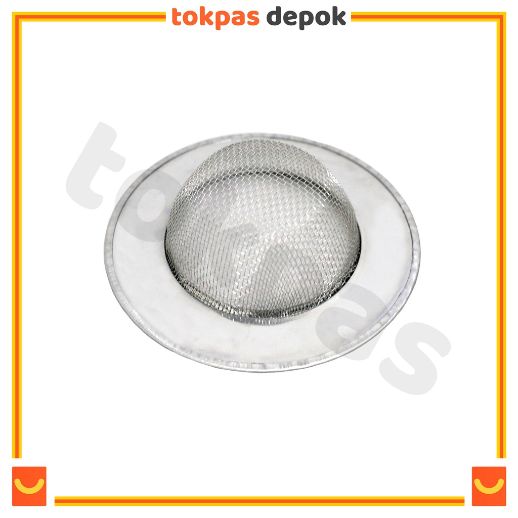 Jual Saringan Wastafel Jumbo Stainless Steel BG-031 | Shopee Indonesia