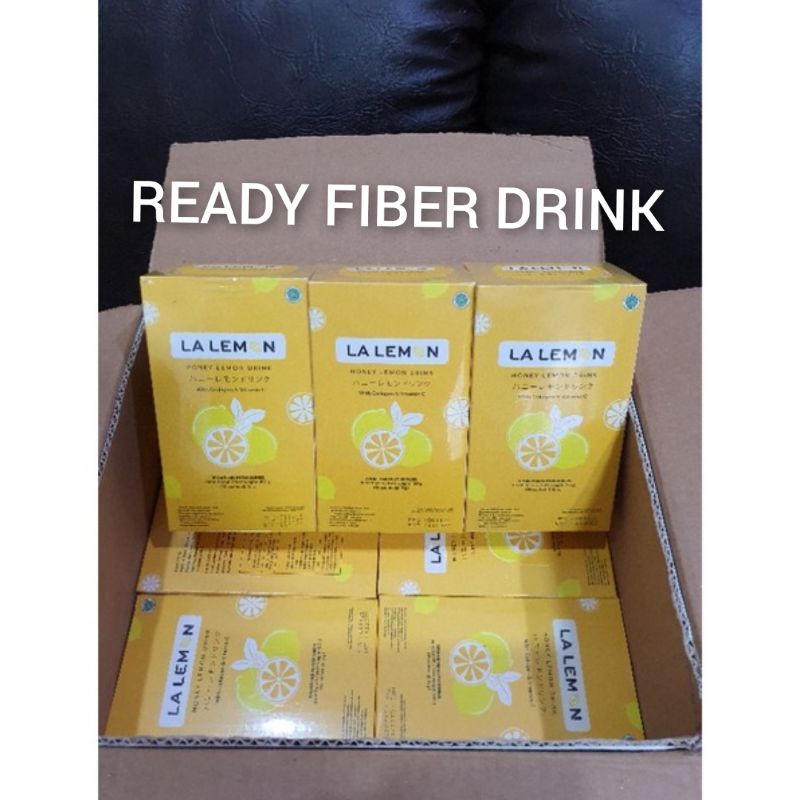 Jual LA LEMON FIBER DRINK READY | Shopee Indonesia