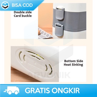 Jual KOTAK PEMANAS MAKANAN PORTABLE LUNCH BOX ELEKTRIK FOOD GRADE ...