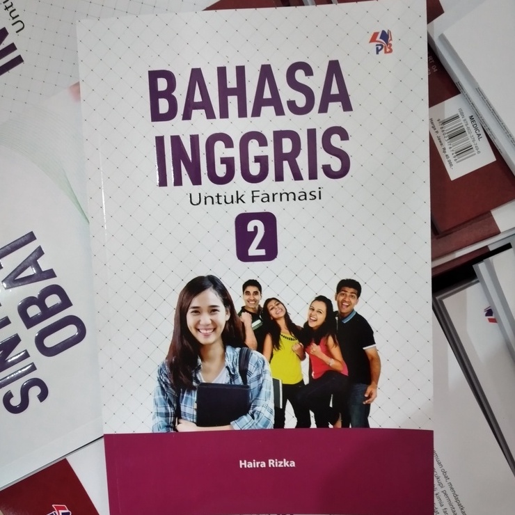 Jual Buku Farmasi | Bahasa Inggris 2 untuk Farmasi - Pustaka Baru Press | Shopee Indonesia