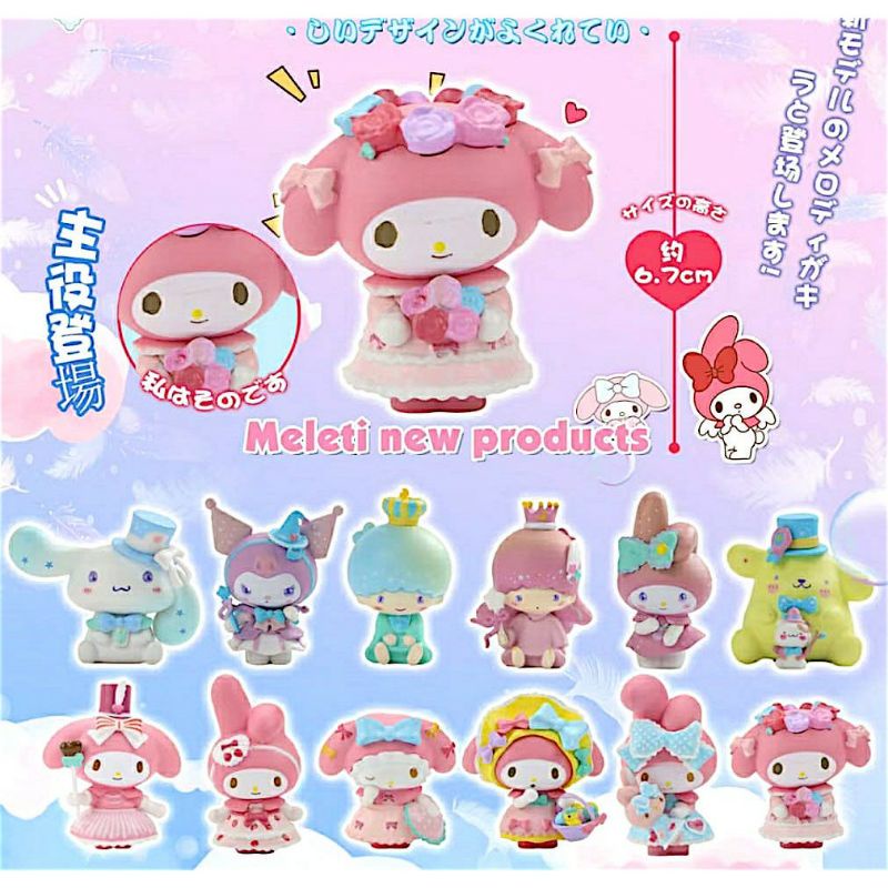 Jual gacha figure sanrio collection kawaii mini gachapon | Shopee Indonesia