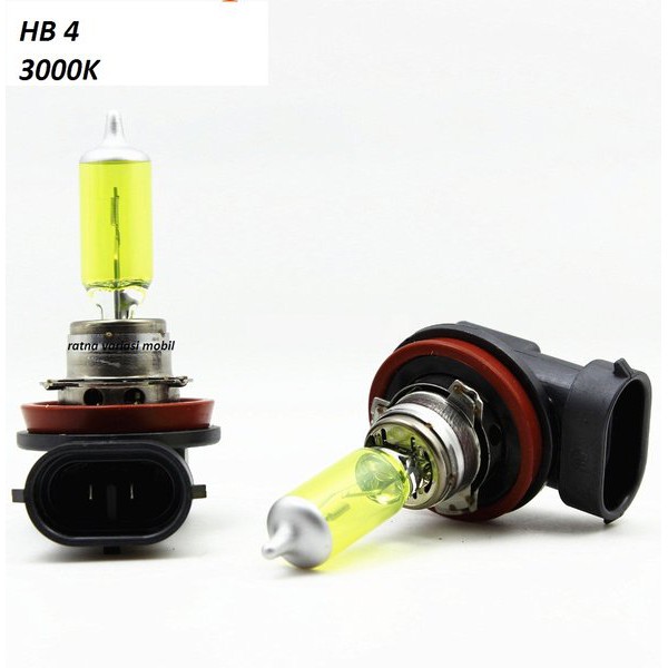Jual bohlamp hb4 kuning halogen hb 4 kuning bohlam hb 4 kuning lampu ...