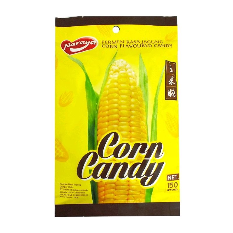 Jual Permen Naraya Corn Candy 150 Gram | Shopee Indonesia