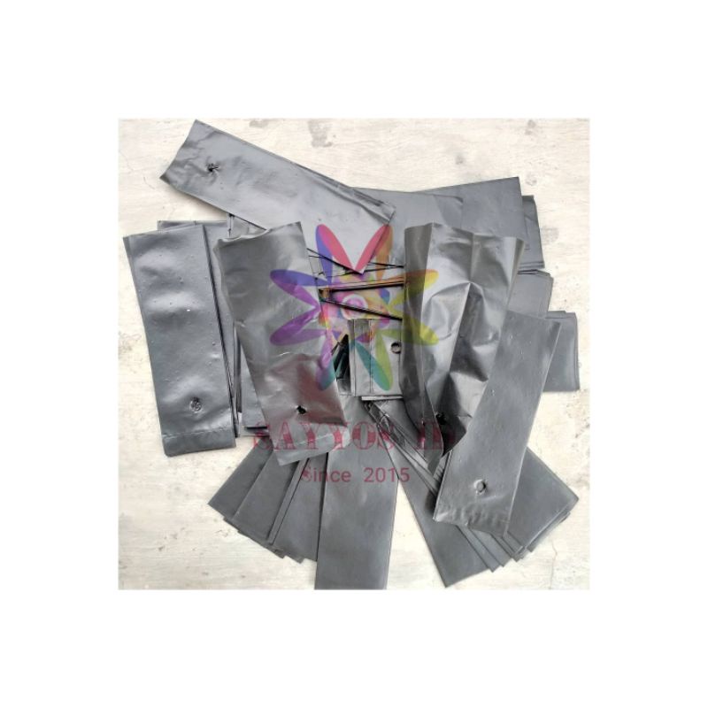 Jual Polybag Hitam 10/5x15 Kantong Plastik Polibag Poly Bag 10x15 ...