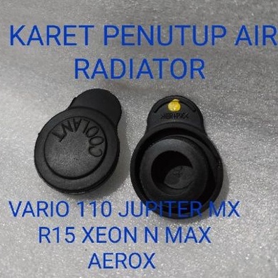 Jual CAP KARET PENUTUP AIR RADIATOR VARIO 110 N MAX AEROX LEXI XEON R15 ...