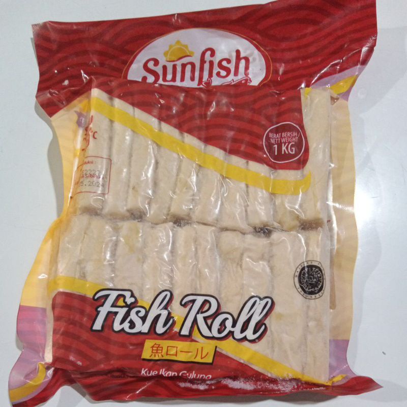 Jual fishroll,,pisrol,fish roll,Sunfish fish roll | Shopee Indonesia