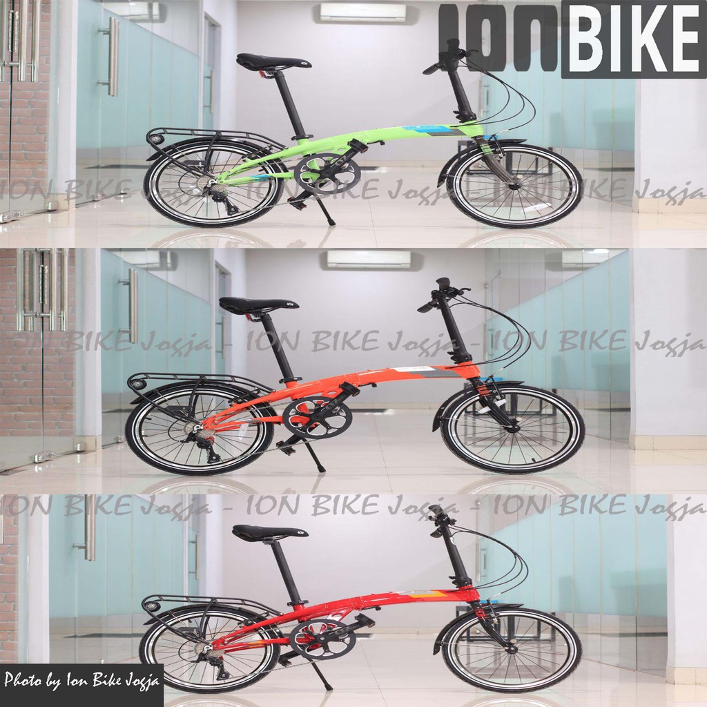 Jual sepeda lipat 20 Dahon ION Ohio terbaru 9 speed - seli folding bike ...