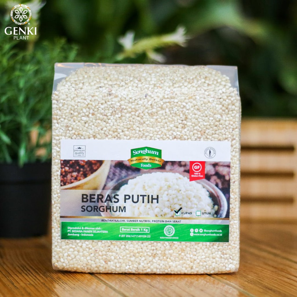 Jual Beras Sorghum Putih / White Sorghum Rice - 1 kg | Shopee Indonesia