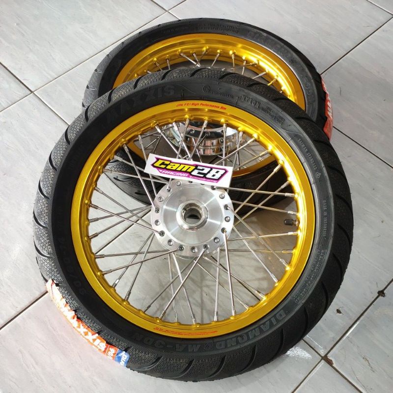 Jual Velg nmax pcx vario beat scoopy adv aerox xride xeon mio j jari-jari ring 14 | Shopee Indonesia