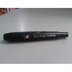 Jual Pen cek up Pena Lancet Lanchet Accu Chek Check Kit Softclix ...
