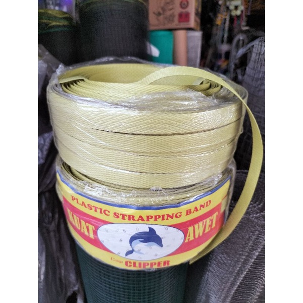 Jual Tali strapping band, Tali Simpai, Sendaren, Tali peti tipis 15mm ...