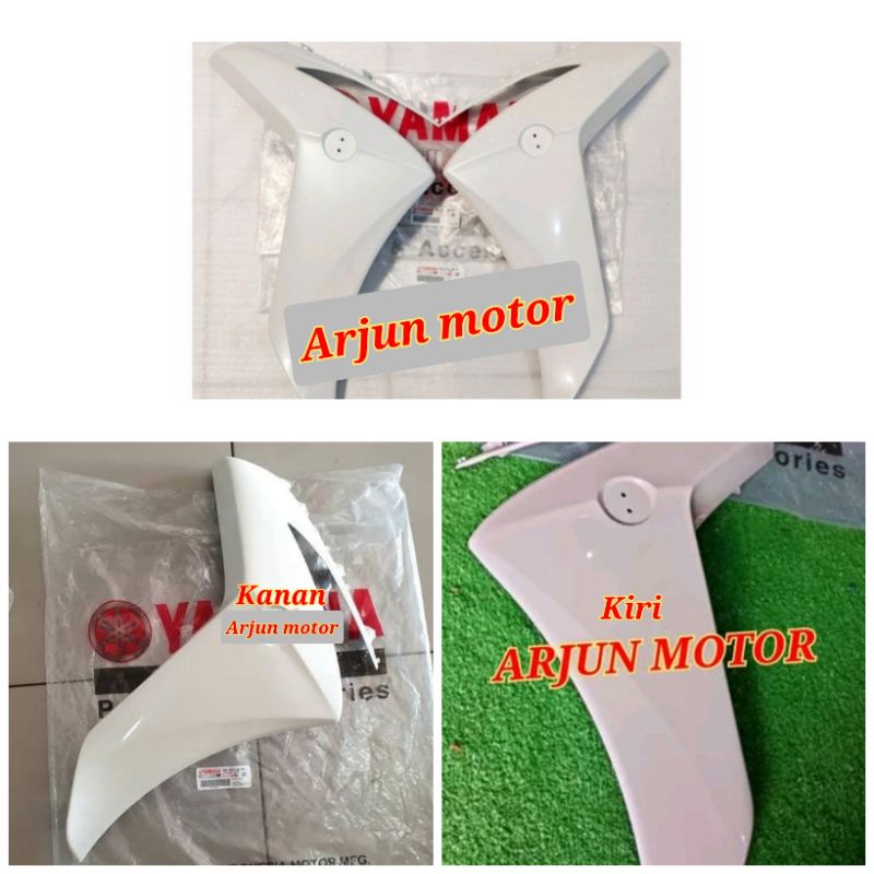 Jual leg shield sayap depanlexi 125 lexi s putih original yamaha ...